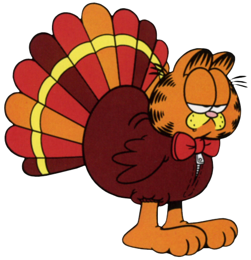 Thanksgiving-Garfield • Passionate Paws Animal Hospital